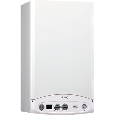 پکیج شوفاژ دیواری ایران رادیاتور فن دار مدل L 28FF - زاگرس تهویه - مرجع ...